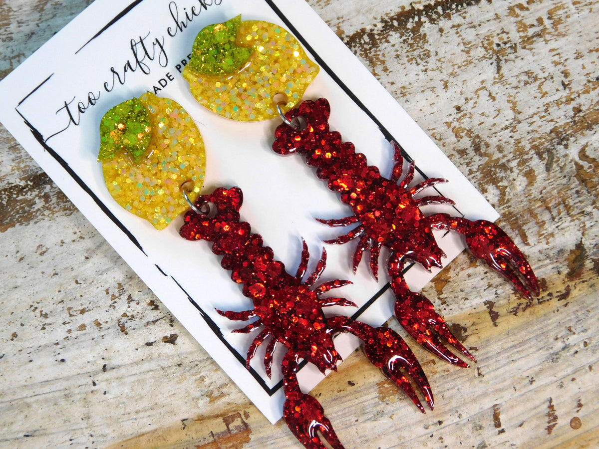 Crawfish – Too Crafty Chicks