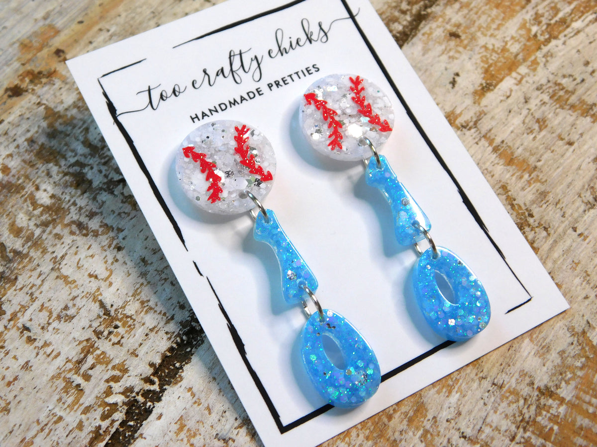 Baseball/Softball Dangles w/ Custom Player Number [pre order] – Too ...