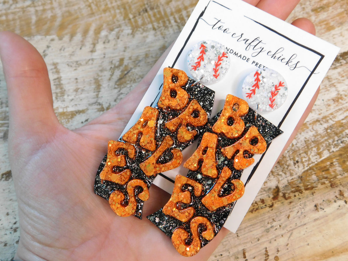 Custom Baseball/Softball Team Dangles [pre order] – Too Crafty Chicks