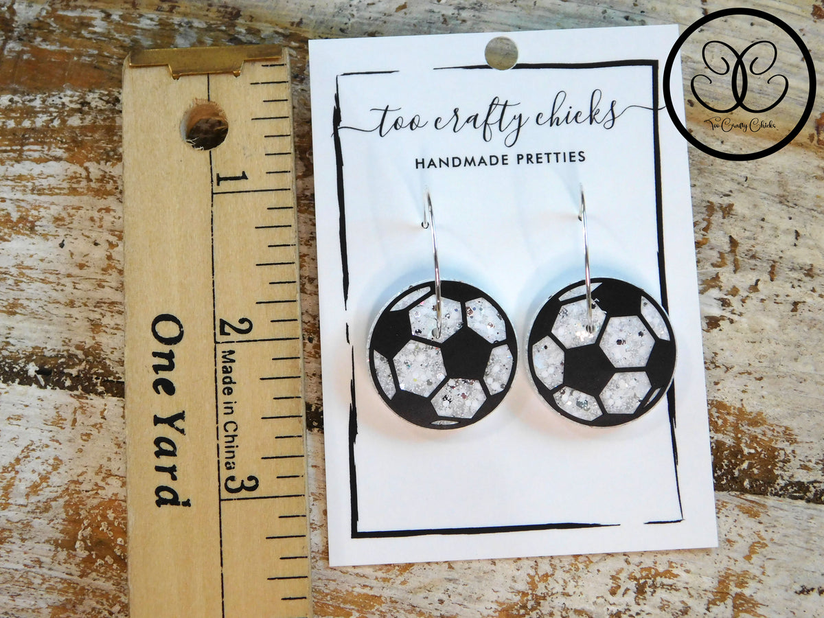 1 in. Soccer Hoops [pre-order] – Too Crafty Chicks