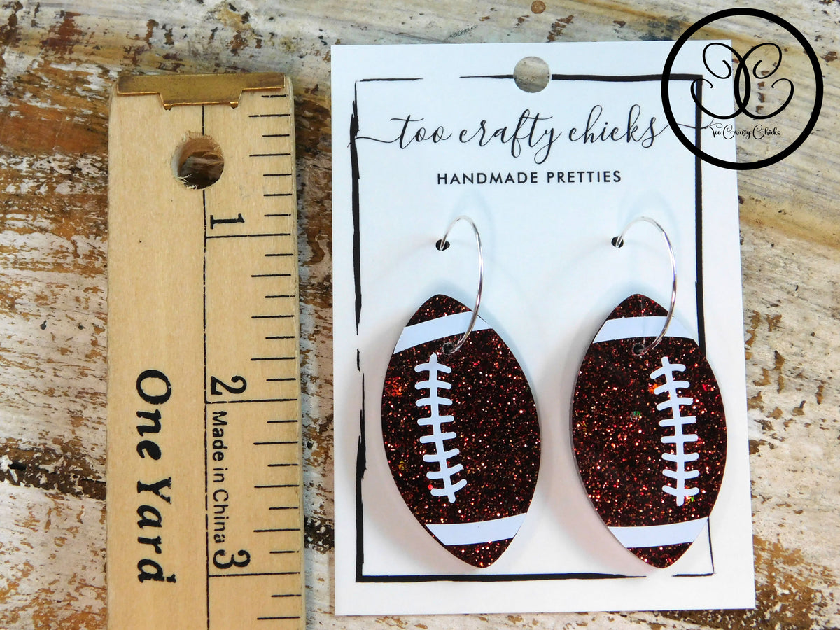 1.75 in. Football Hoops [pre-order] – Too Crafty Chicks